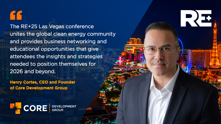 Core Development Group Announces Sponsorship at RE+ 25 Las Vegas - The ...