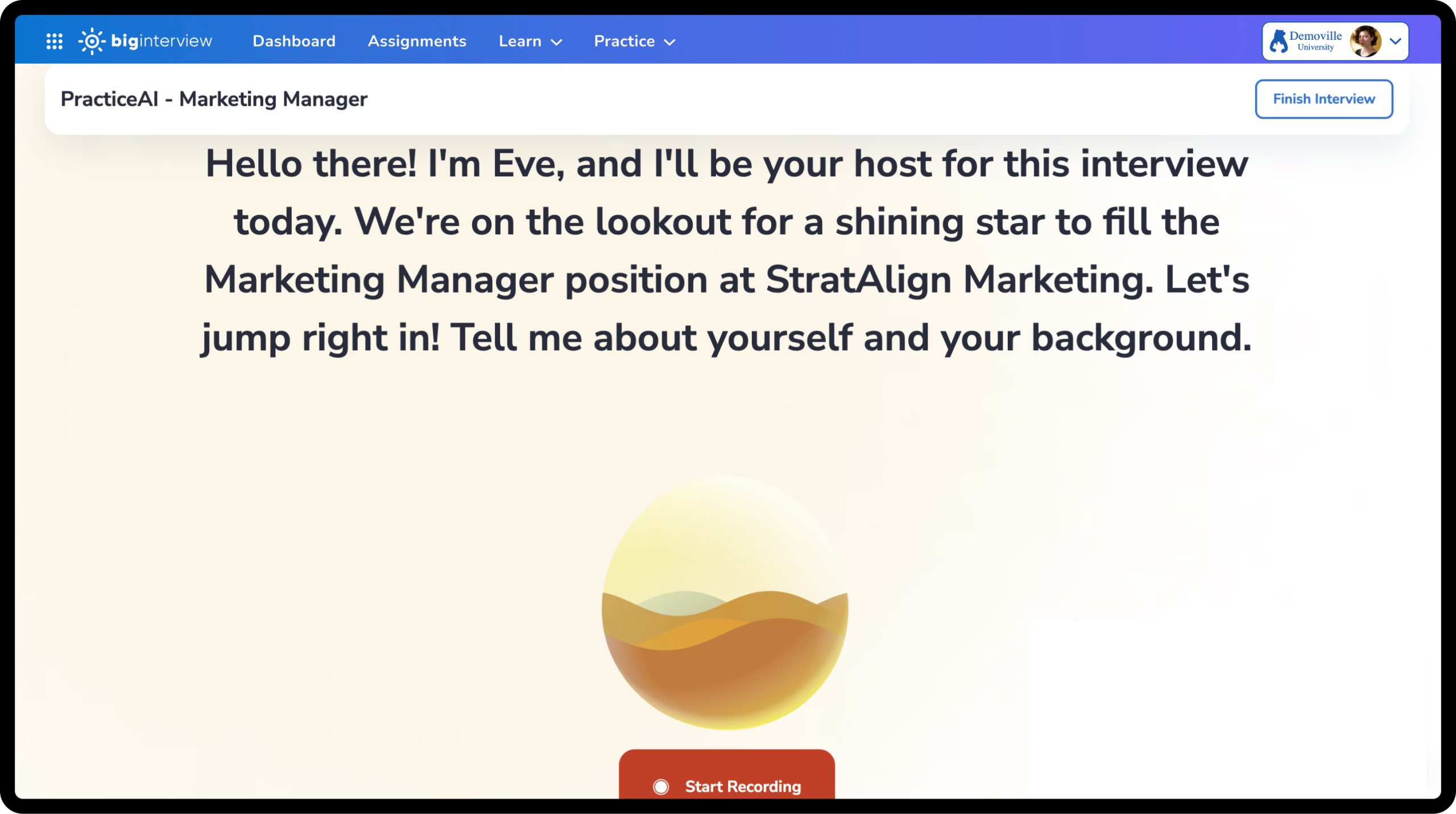 Big Interview Launches PracticeAI: The Most Realistic Interview ...