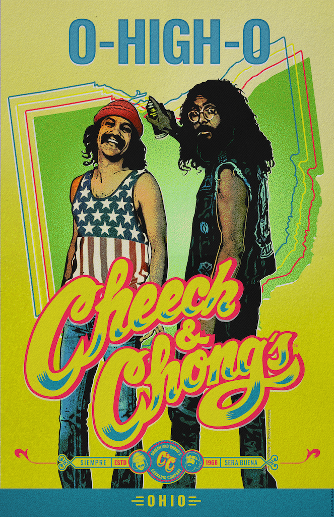 Cheech & Chong’s Cannabis Products Officially Launch in Ohio Through ...
